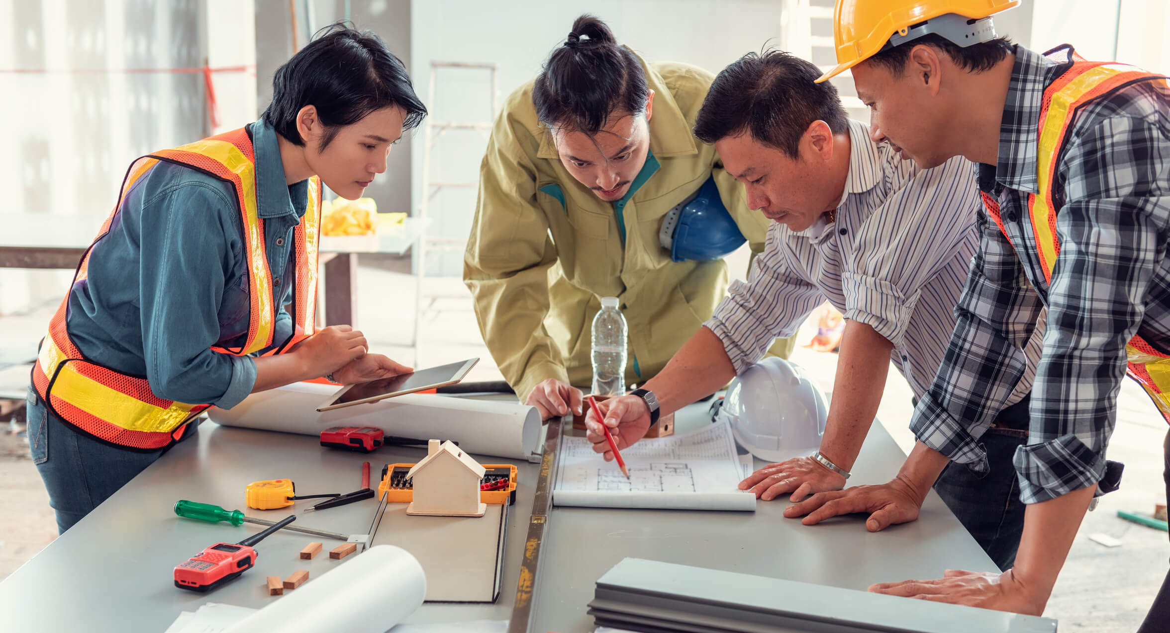 Bau-Projektmanagement in der Baupraxis